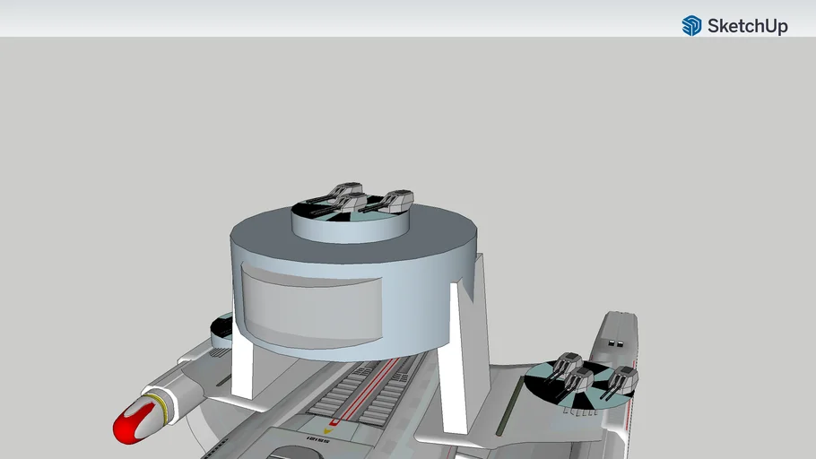 it is the spaceship | 3D Warehouse