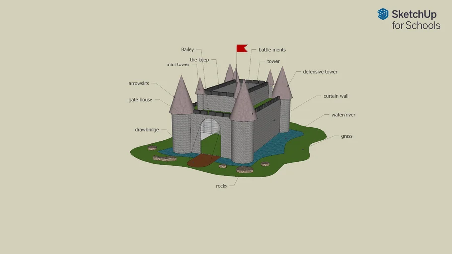 castle project | 3D Warehouse