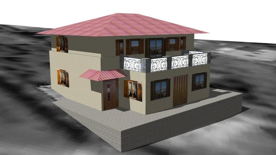 Our house | 3D Warehouse