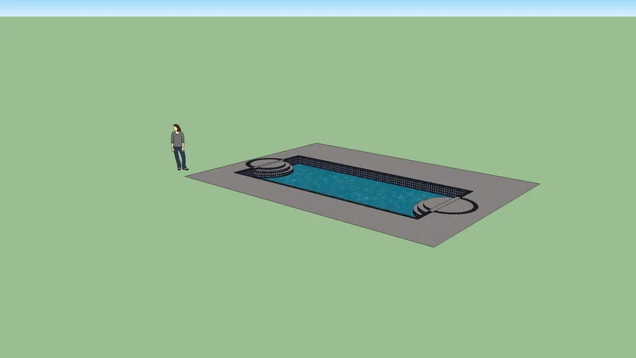 Swimming Pool | 3D Warehouse