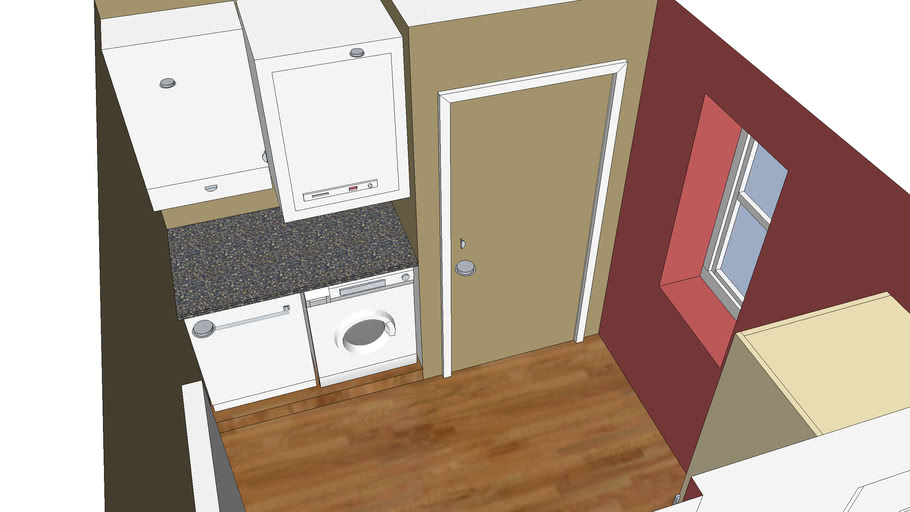 Utility Room | 3D Warehouse
