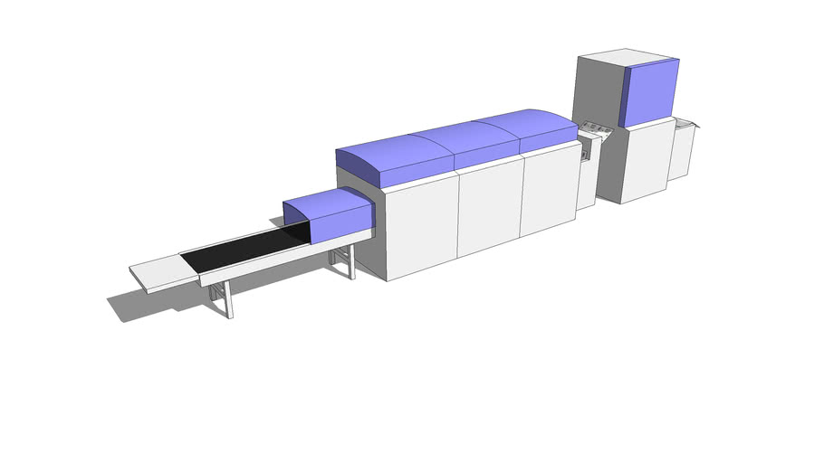 VU6-800+WB6+LC6+CS6-1+SE6+LS6+TB6-2m | 3D Warehouse
