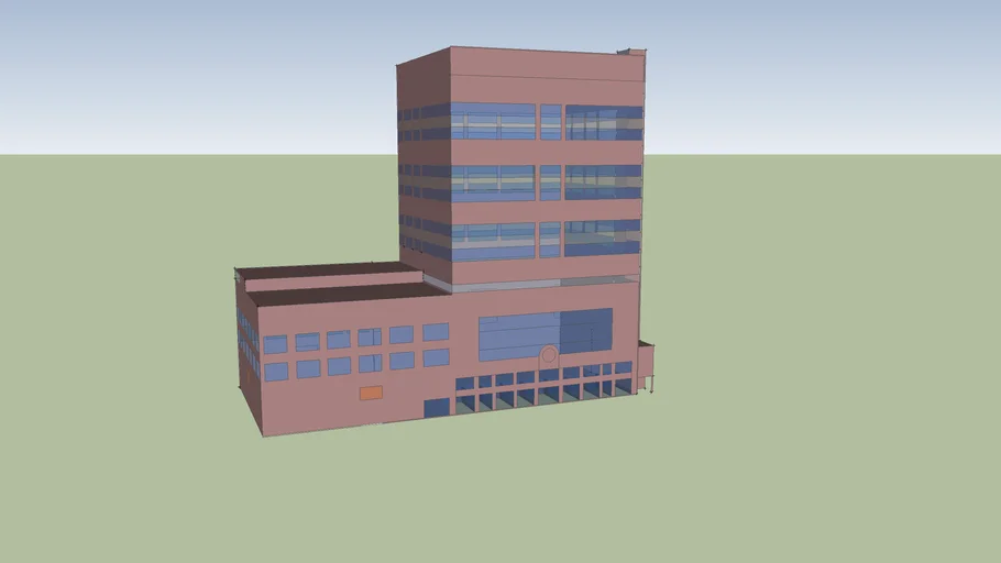 Qwest Tower | 3D Warehouse