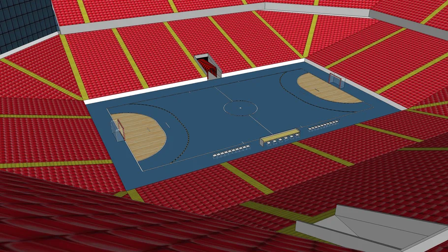 Arena Seville | 3D Warehouse