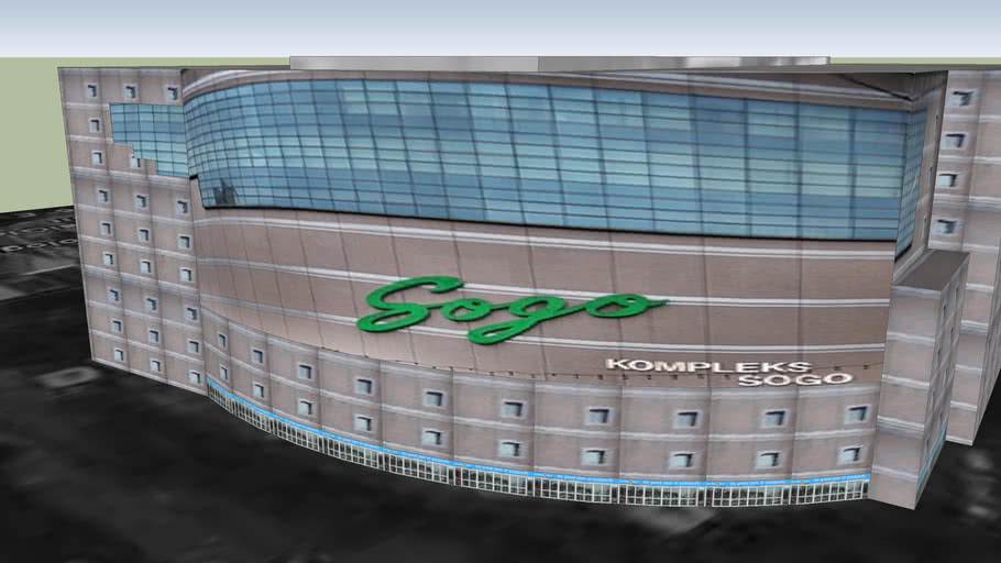 Sogo Kuala Lumpur | 3D Warehouse