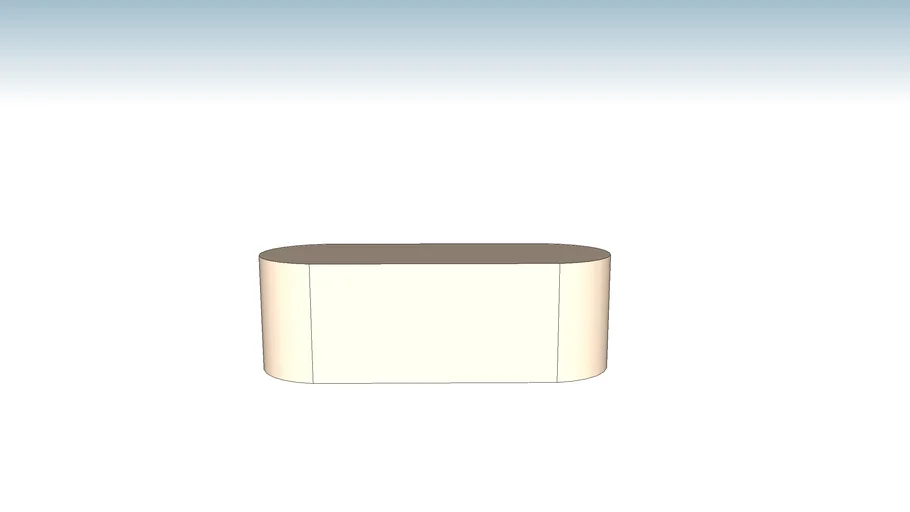 Bend Bar | 3D Warehouse