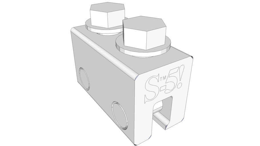 S-5-Roof Clip S-5-E | 3D Warehouse