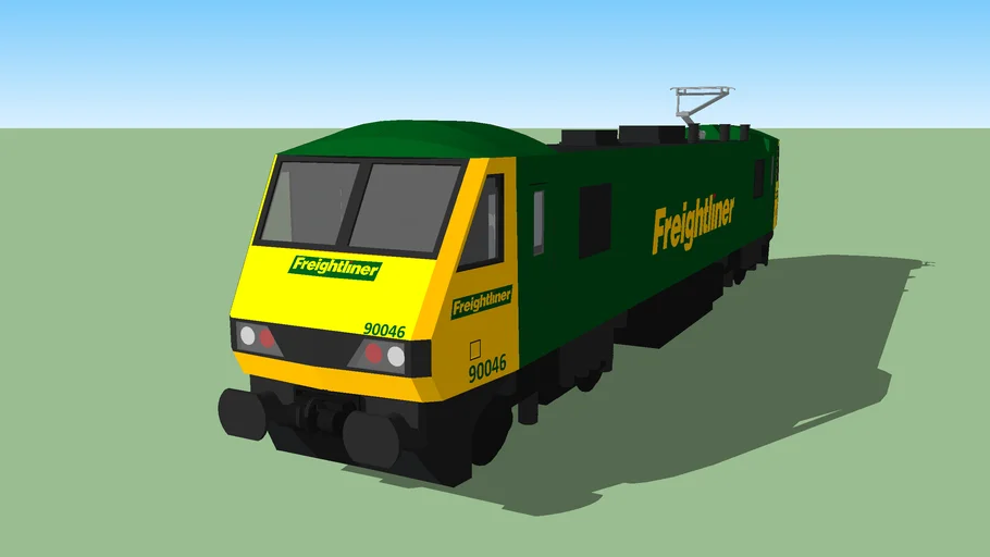 Class 90 Freightliner | 3D Warehouse