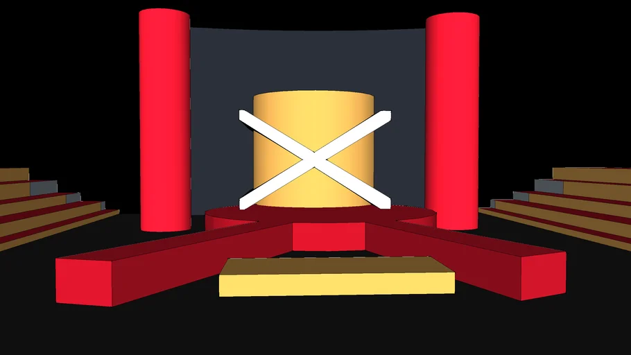 X FACTOR STAGE | 3D Warehouse