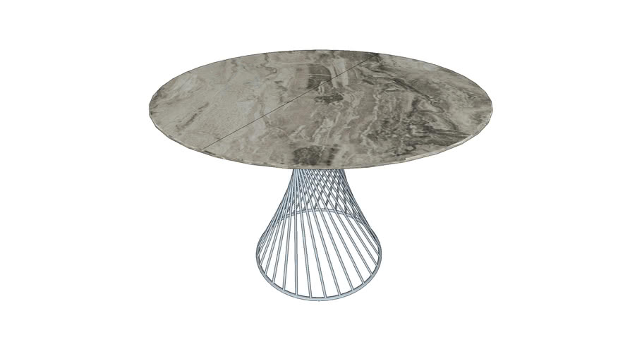 Dining Table Vortex | 3D Warehouse