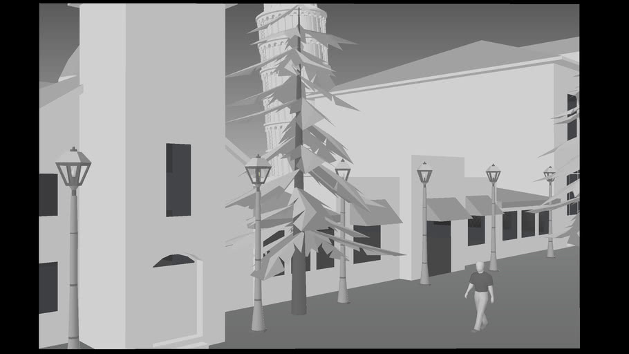 Special effects in Sketchup - Old Photo Effect | 3D Warehouse