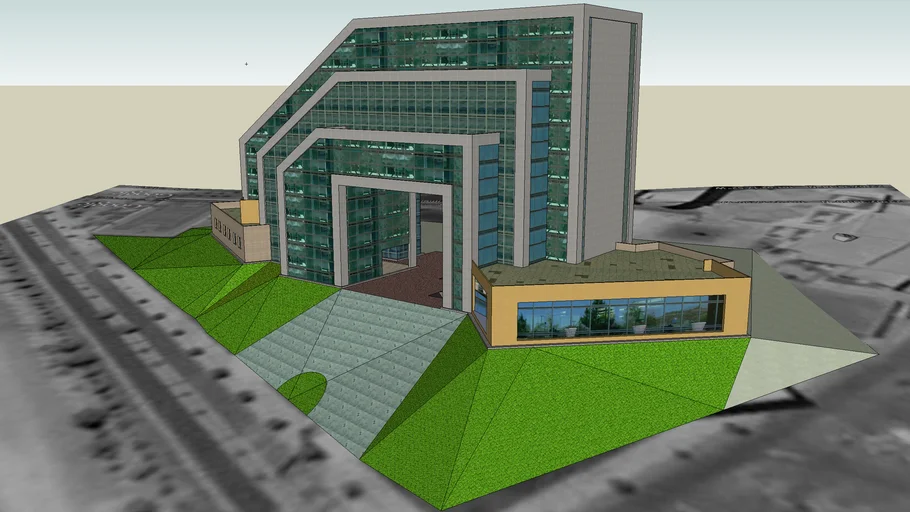 CDEE (Centro de Desarrollo Económico y Empresarial) | 3D Warehouse