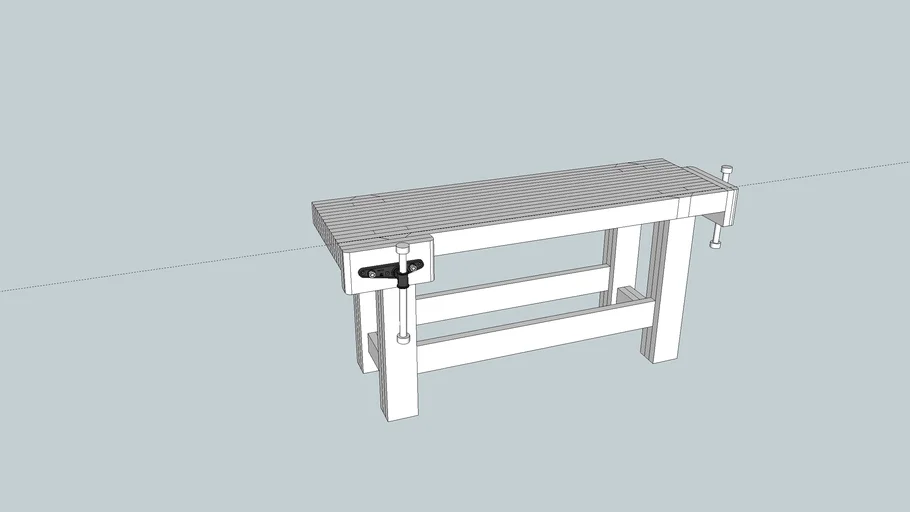 Workbench | 3D Warehouse