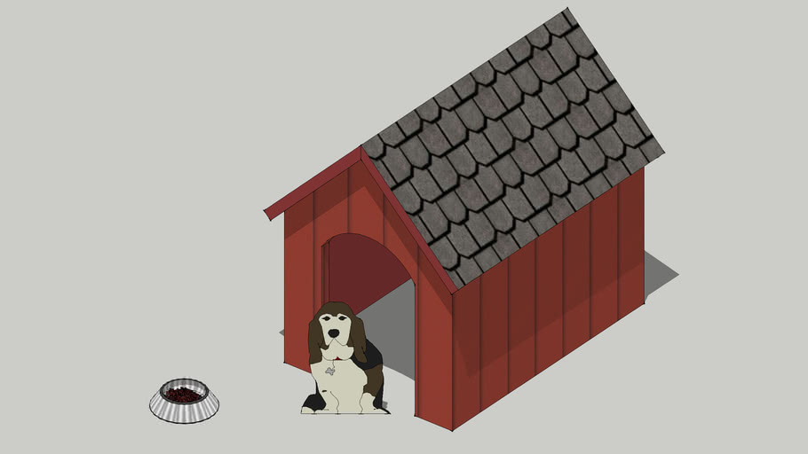 Doghouse | 3D Warehouse