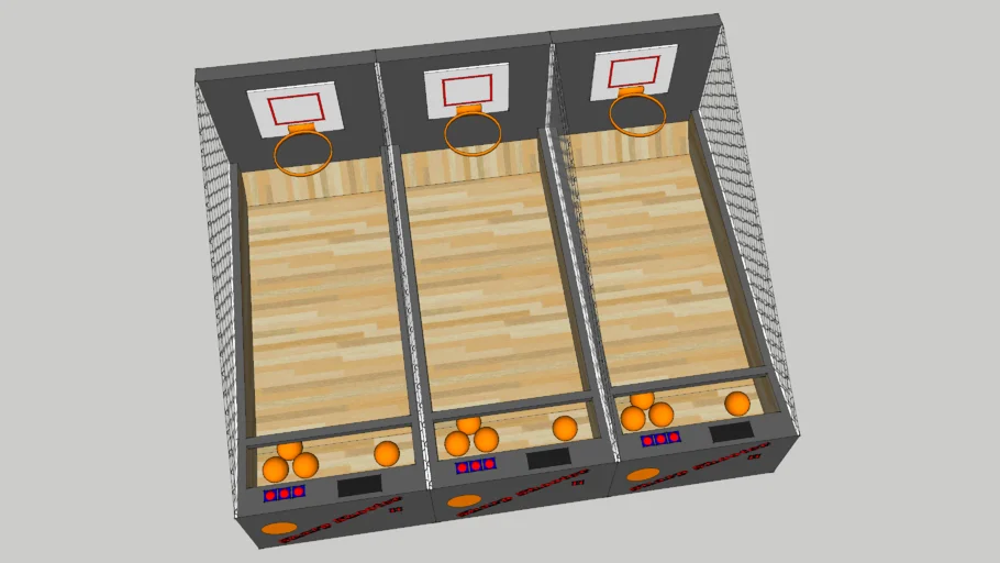 shooting arcade game | 3D Warehouse