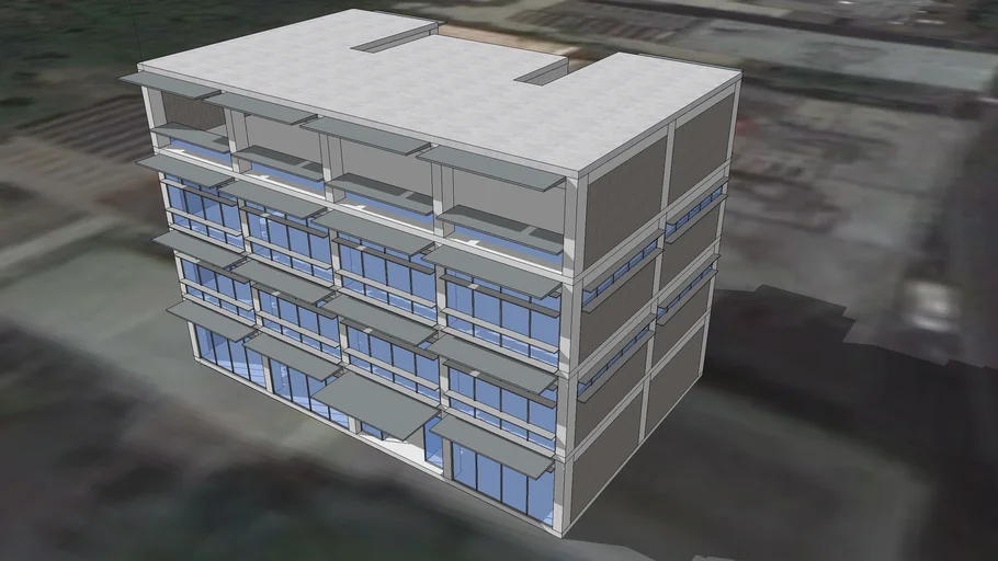 Edificio en el Bosque_Caracas | 3D Warehouse