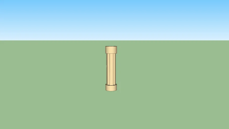 Doric Column | 3D Warehouse