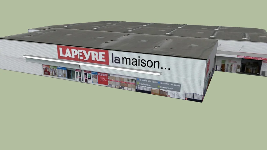 Magasin | 3D Warehouse