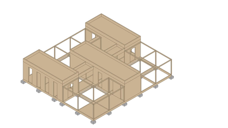 modulo | 3D Warehouse