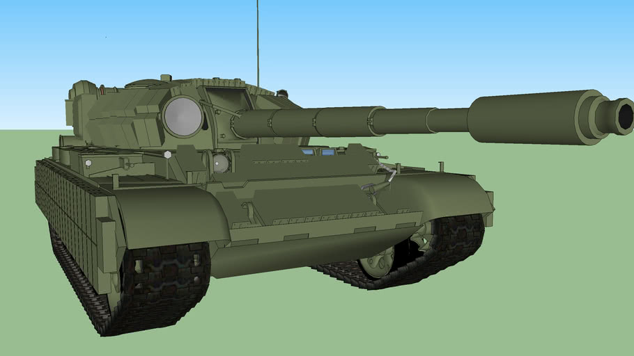T54 Mod | 3D Warehouse