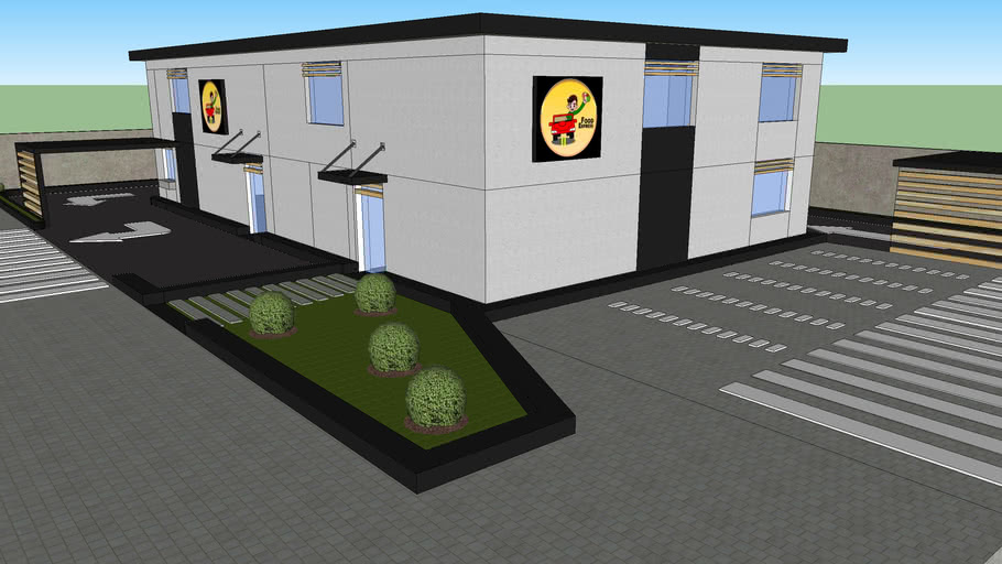 Drive Thru - Food Expresso | 3D Warehouse