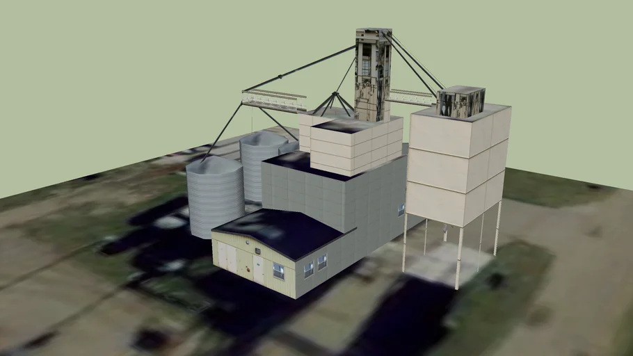 Feed Mill | 3D Warehouse