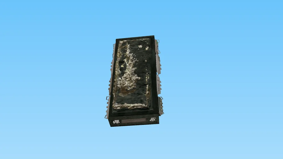 carbonite block | 3D Warehouse