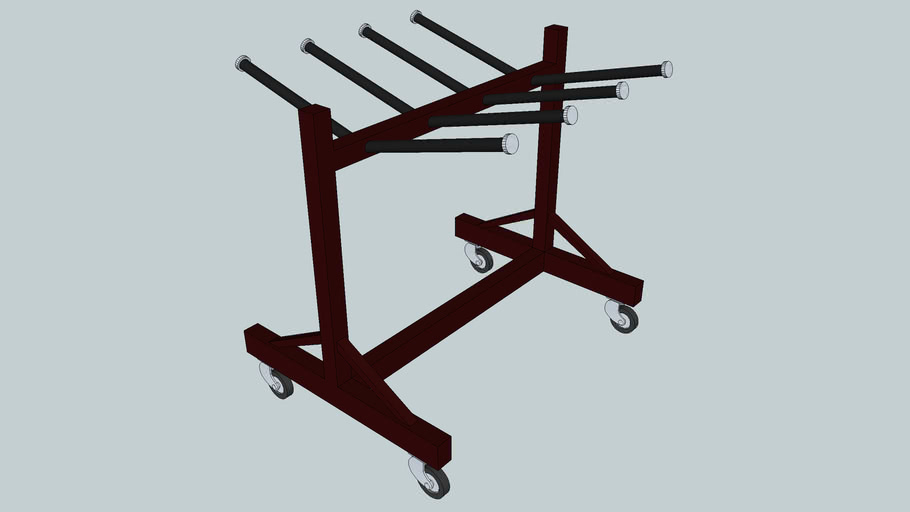 storage rack | 3D Warehouse