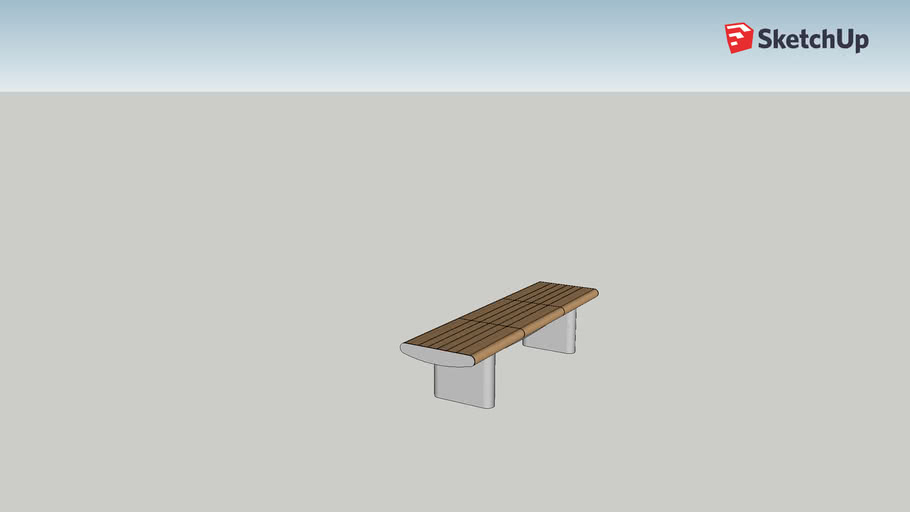 bench2 | 3D Warehouse