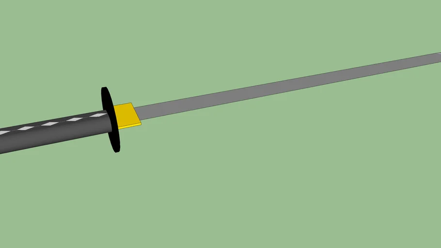 Ninja Sword | 3D Warehouse