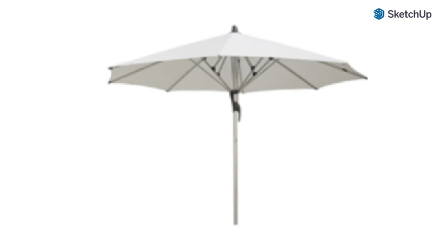 Ombrellone Central Fortero Redondo - Wupa | 3D Warehouse