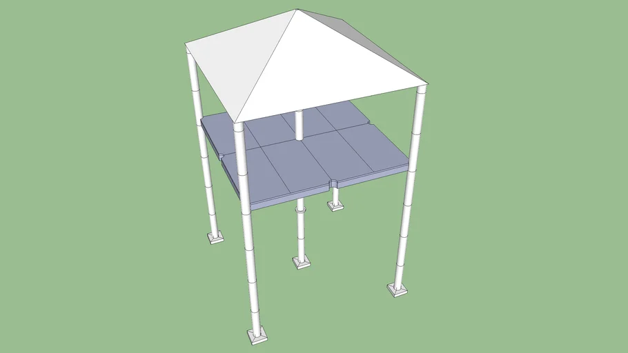 2m platform | 3D Warehouse