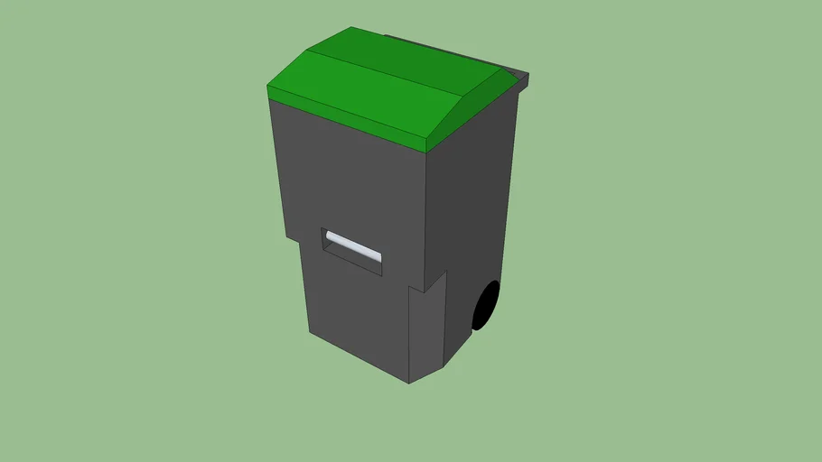 Yard Waste Cart | 3D Warehouse