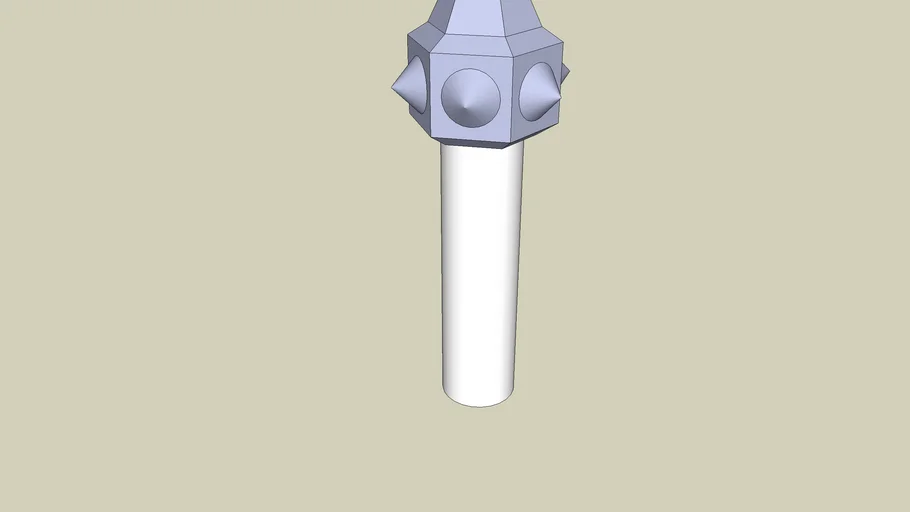 rare mace | 3D Warehouse