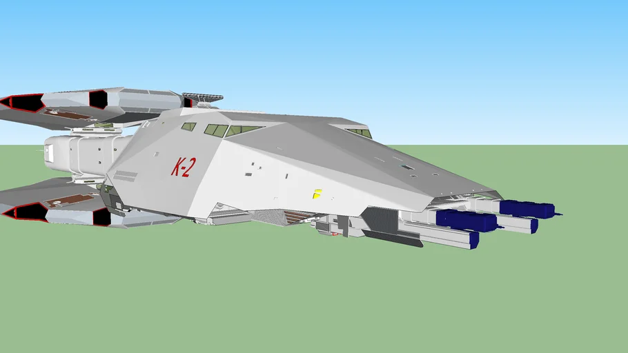 Space Craft KRANE K2 | 3D Warehouse