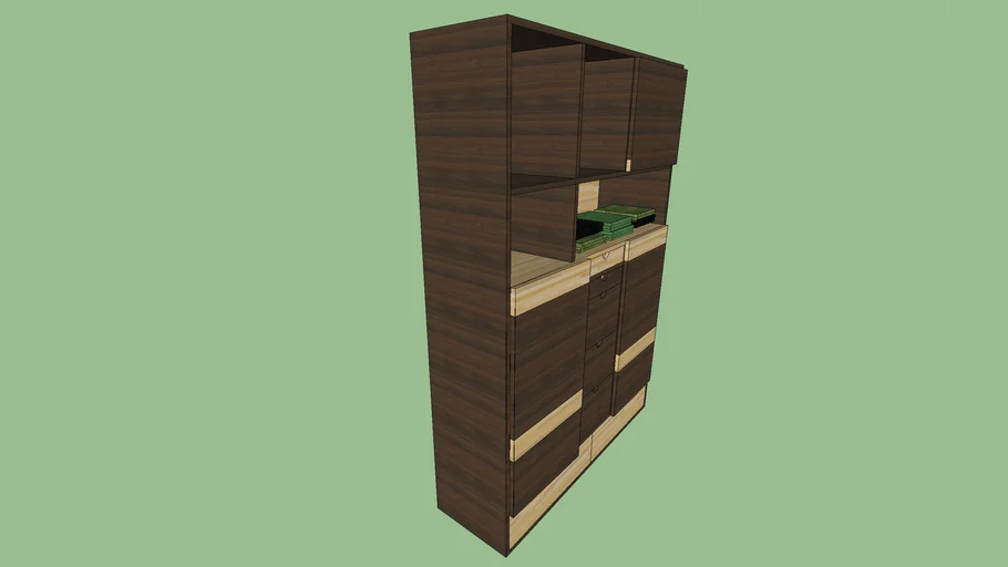 canopy. wardrobe 1. Full height | 3D Warehouse