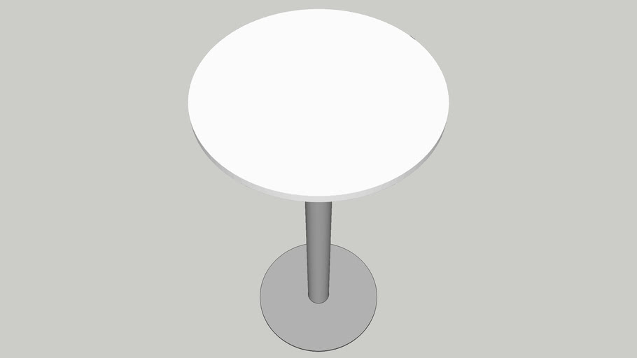 Imperial Poseur table | 3D Warehouse