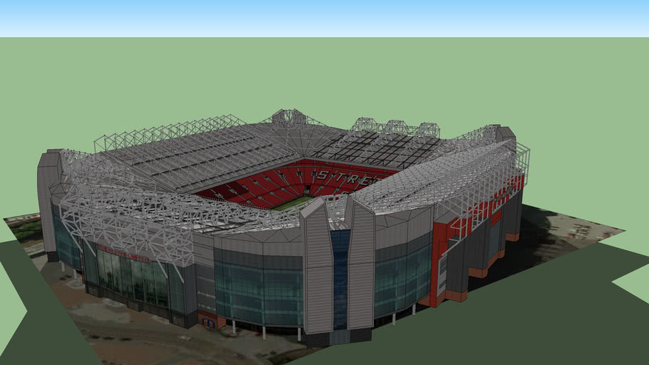 Old Trafford Expansion Future | 3D Warehouse