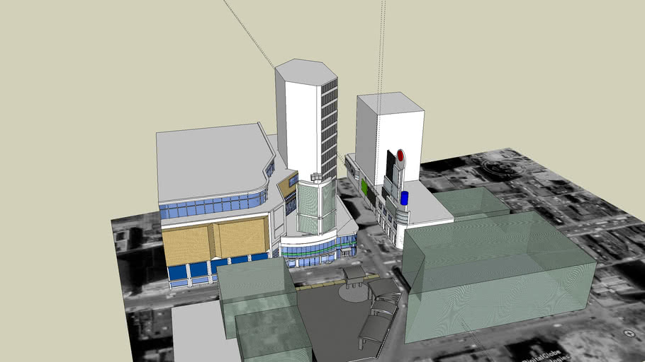 Dundas Square | 3D Warehouse