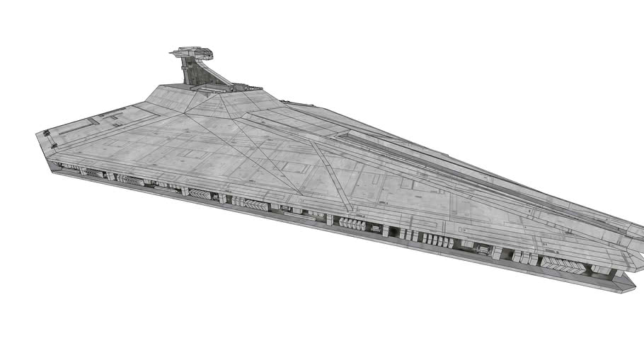 Acclamator I-Class Assault Ship | 3D Warehouse