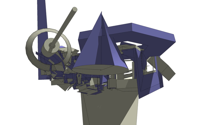Abstract Art project | 3D Warehouse