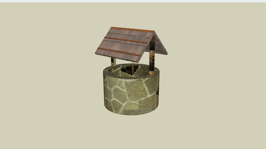 Well | 3D Warehouse