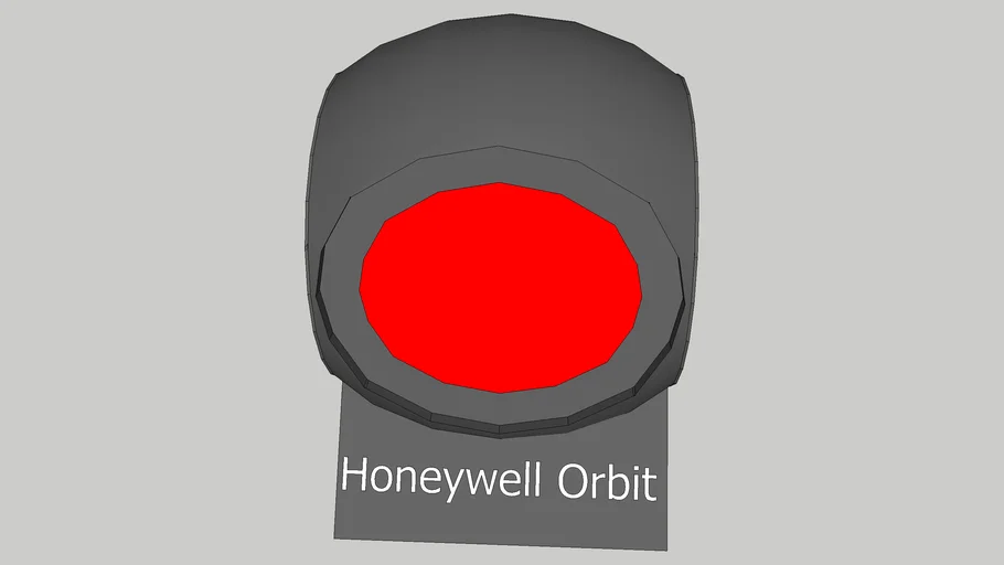 Honeywell Orbit 7120 Laser Scanner | 3D Warehouse