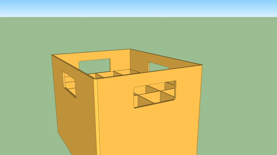 beer case | 3D Warehouse