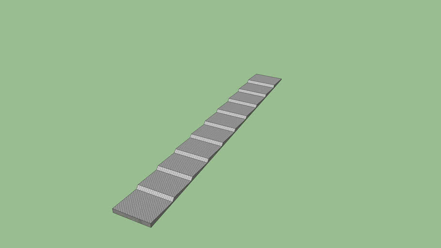 Walkway (0.6m*5m) | 3D Warehouse