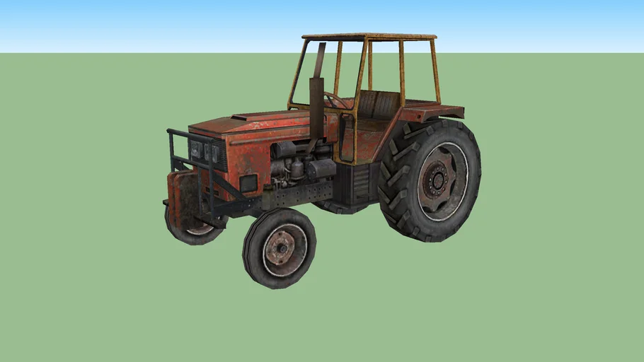 russischer traktor | 3D Warehouse