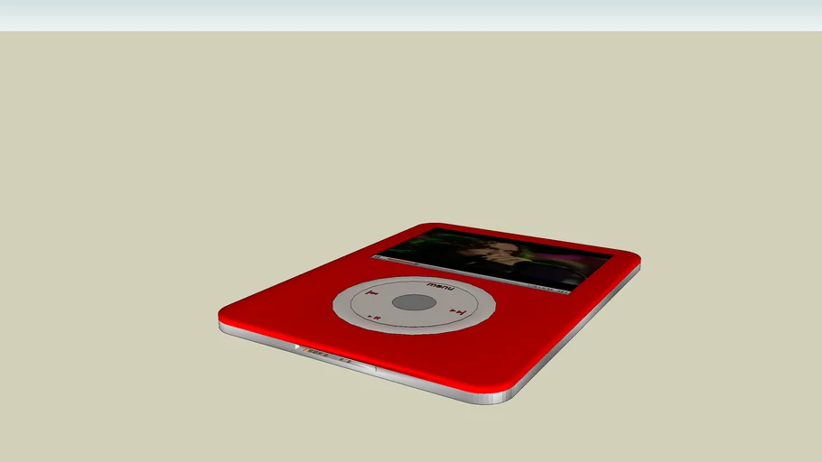 ipod | 3D Warehouse