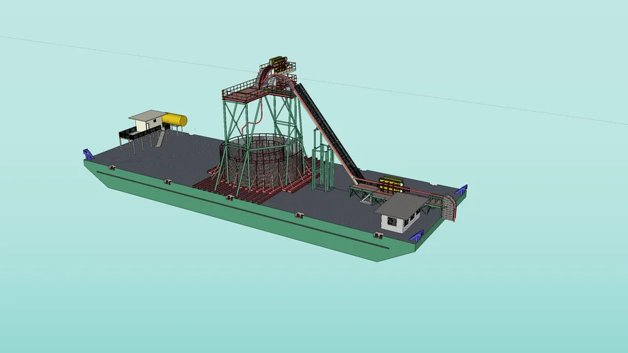 barge | 3D Warehouse