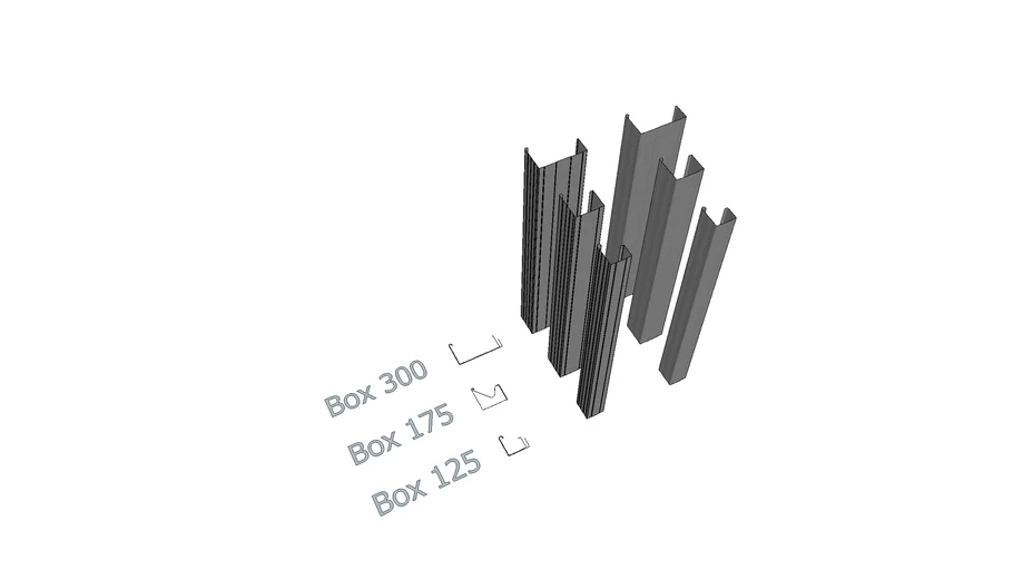 Metalcraft New Zealand Gutters | 3D Warehouse