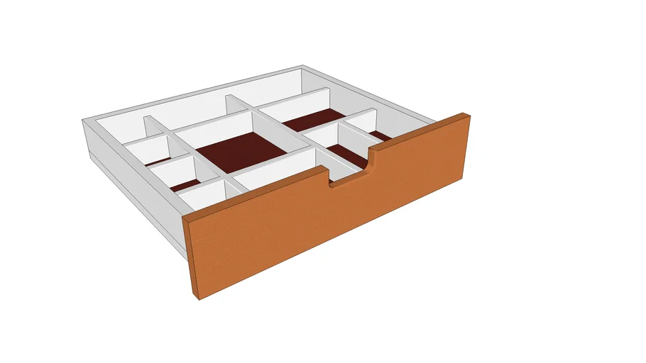 Walk in storage drawer | 3D Warehouse